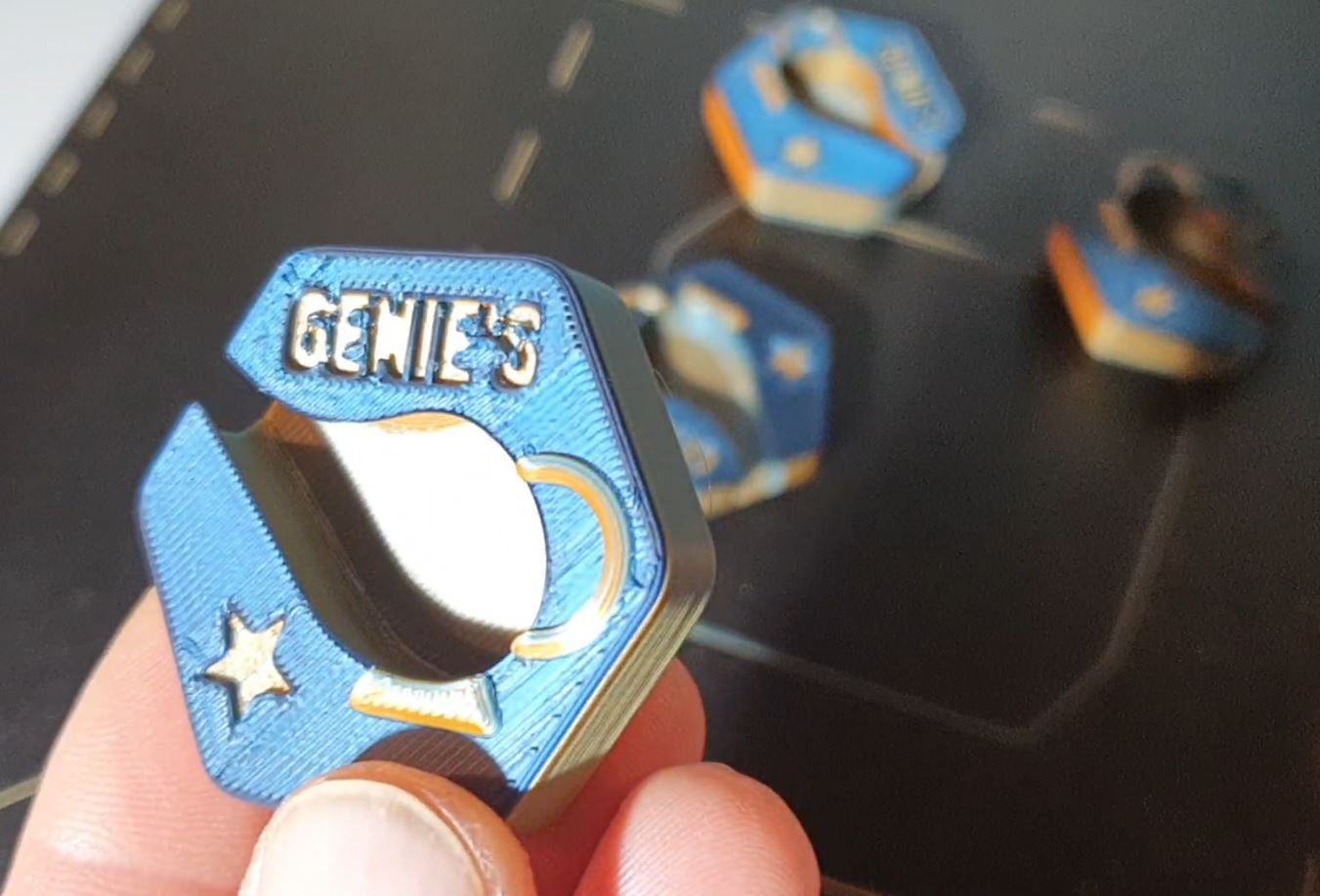 Genie's Lamp Hextraction Tile aesthetic improvements by vgergo ...