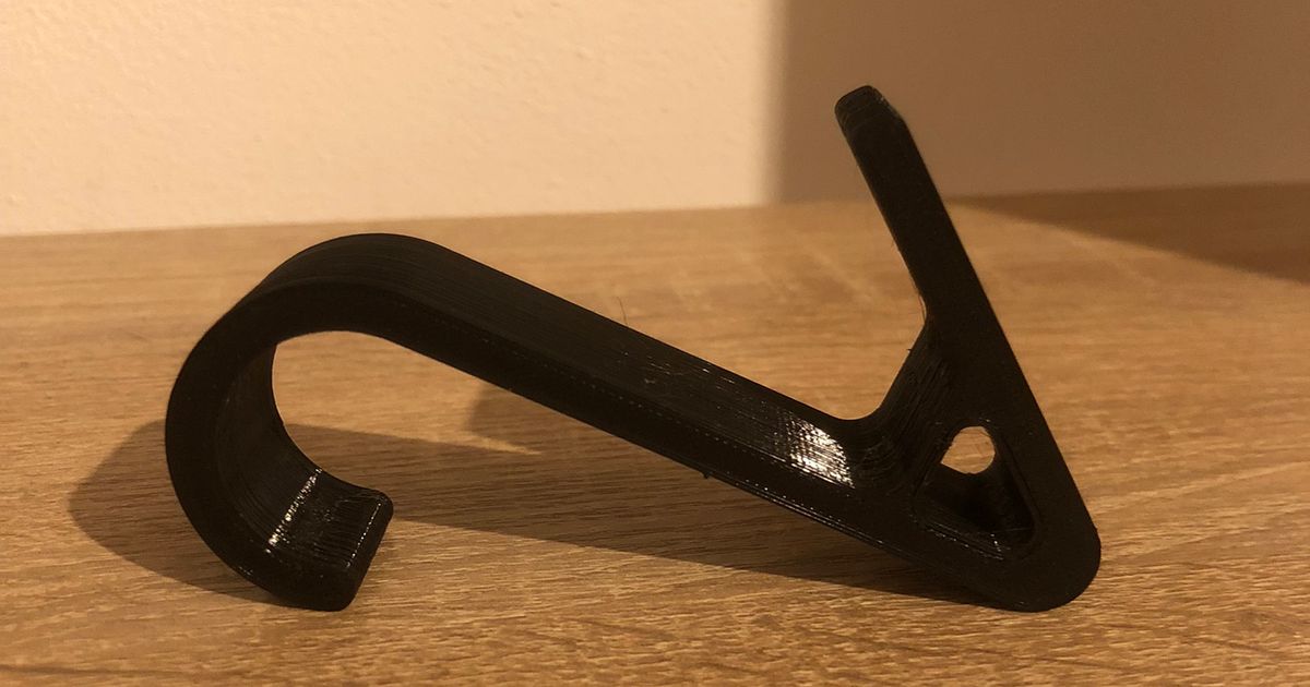 Hook by SnHanz | Download free STL model | Printables.com