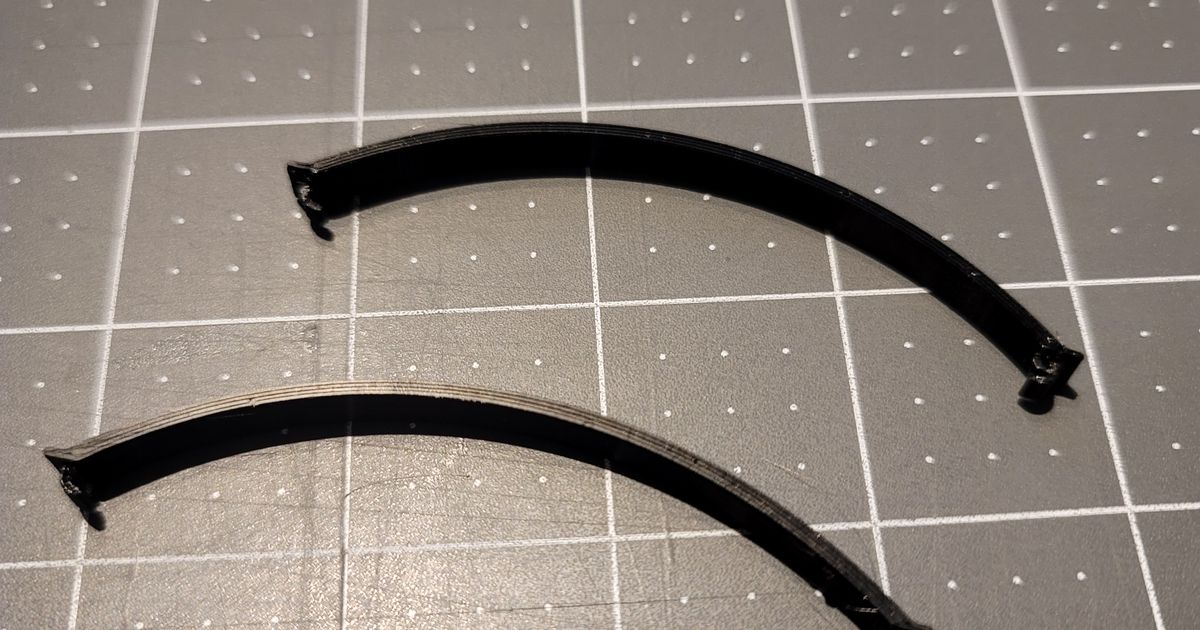 Window Screen Spring by sykokannon | Download free STL model ...