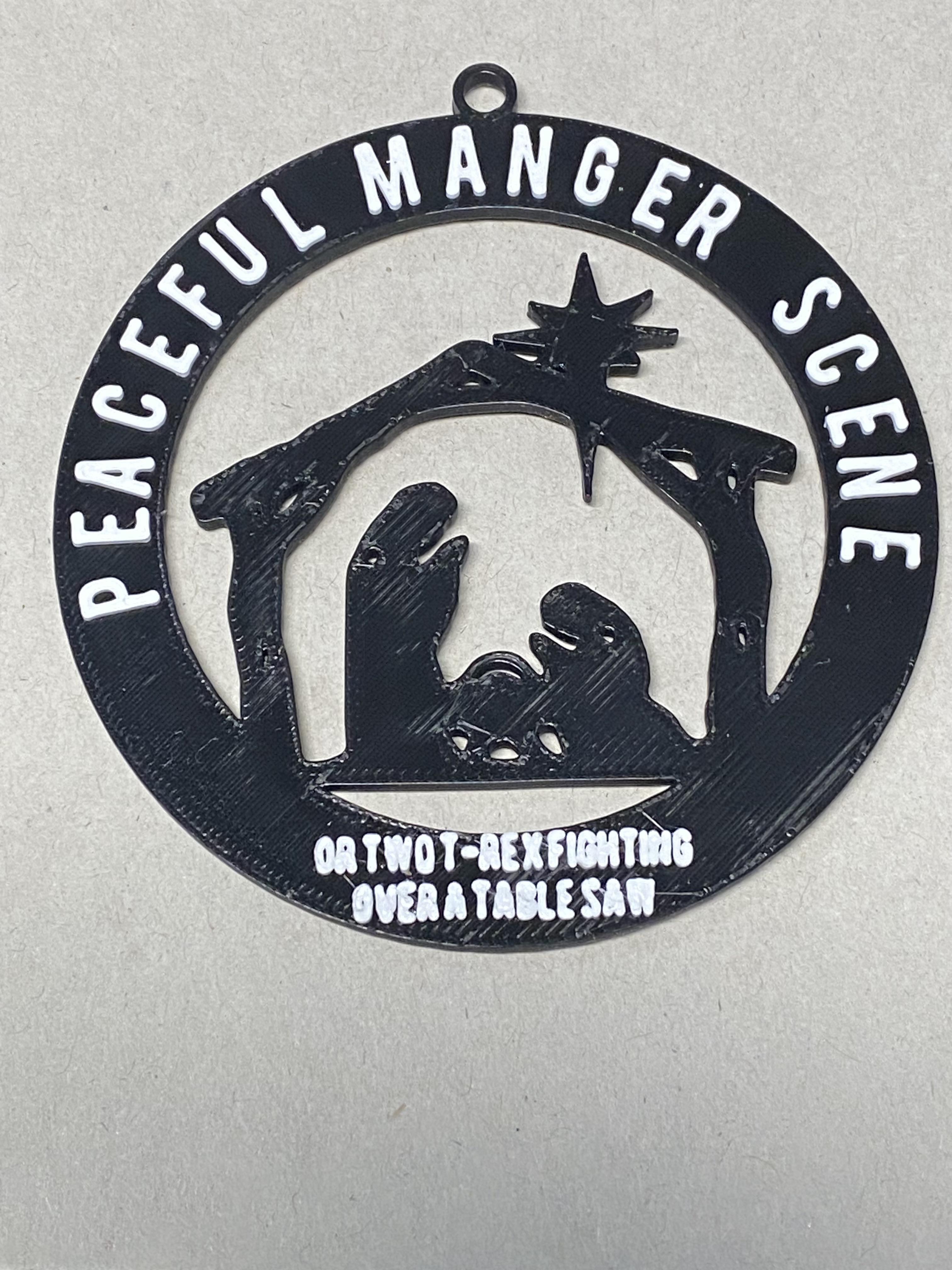 T-Rex Table Saw Ornament by ShortyTHEone | Download free STL model ...