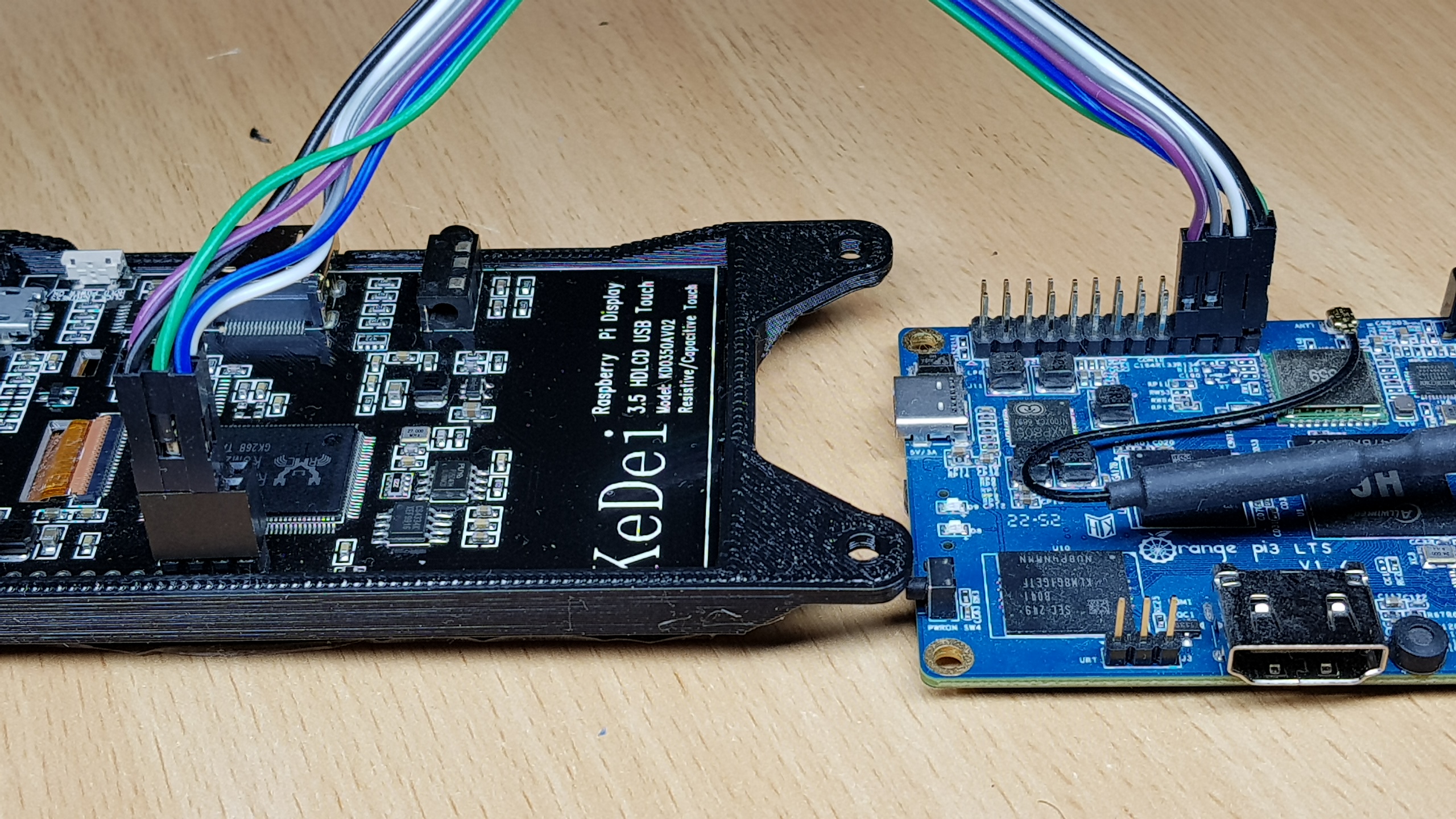Adapter 3.5 Kedei LCD chip screen for Ender 5s1 by sas | Download free ...
