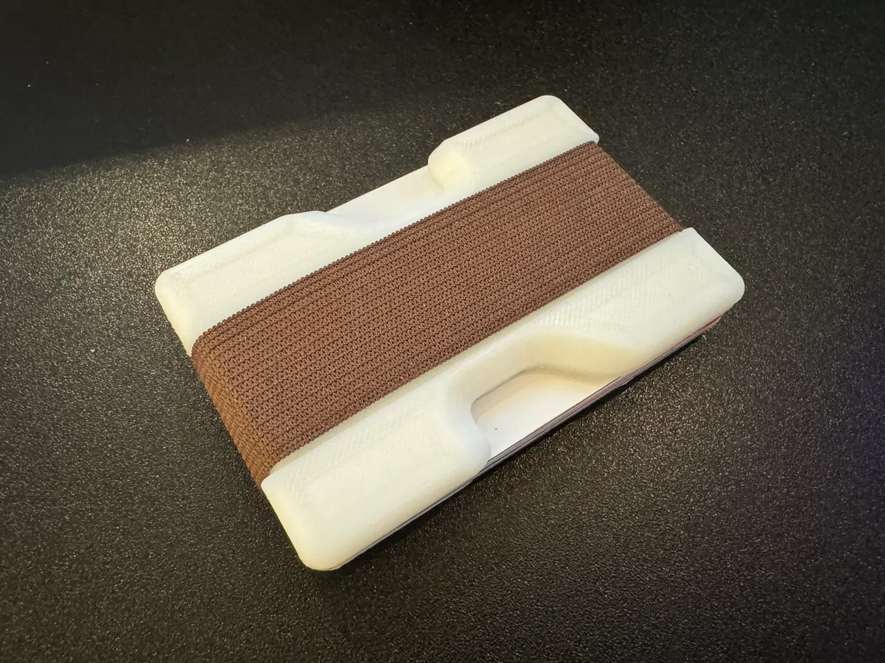 Minimalist Wallet w/ Yubikey 5C Holder by aspoels | Download free STL ...