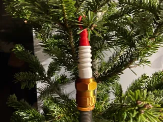 spark plug christmas by maxitech | Download free STL model | Printables.com