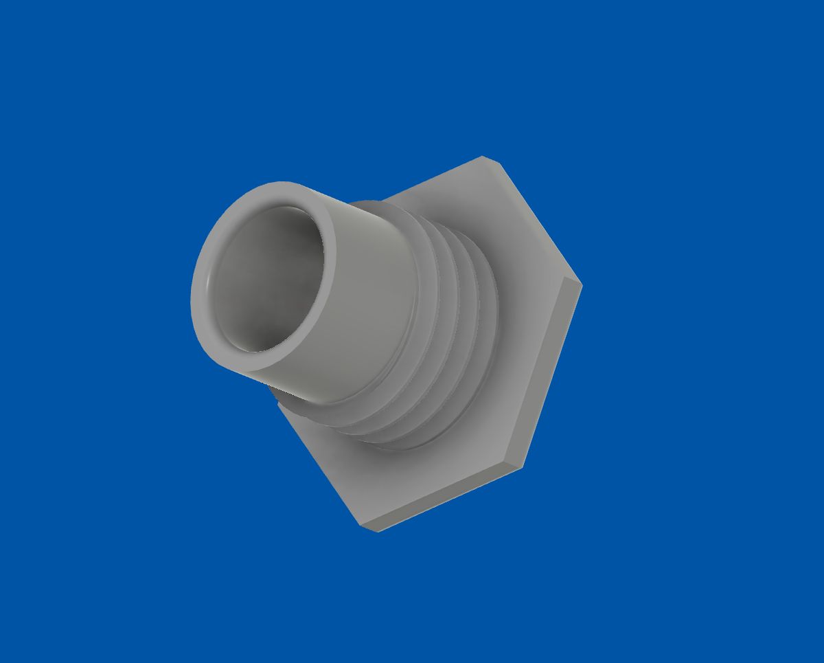 Filament Hole Protector 12.5mm by Wiseone | Download free STL model ...