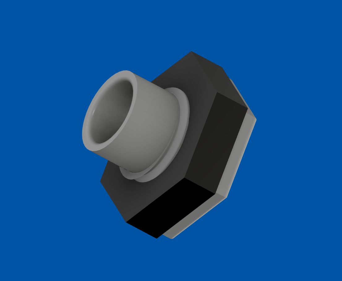 Filament Hole Protector 12.5mm by Wiseone | Download free STL model ...