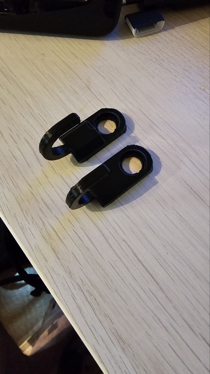 Skadis Hook for Threaded Wall by Maurício Pessoa | Download free STL ...