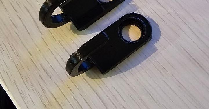 Skadis Hook for Threaded Wall by Maurício Pessoa | Download free STL ...