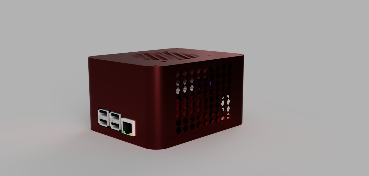 BTT SKR Pico + BTT Pi v1.2 Case von dankor | Kostenloses STL-Modell ...