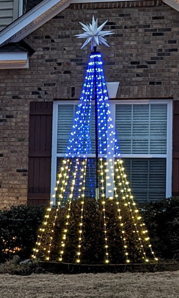 LED Megatree string hub by Lanman1 | Download free STL model ...