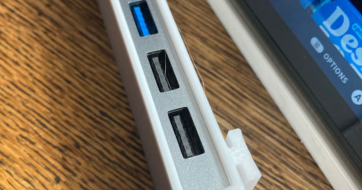 JESWO USBC Hub NC701 Mount for Modular Docking Hub por chuck ...