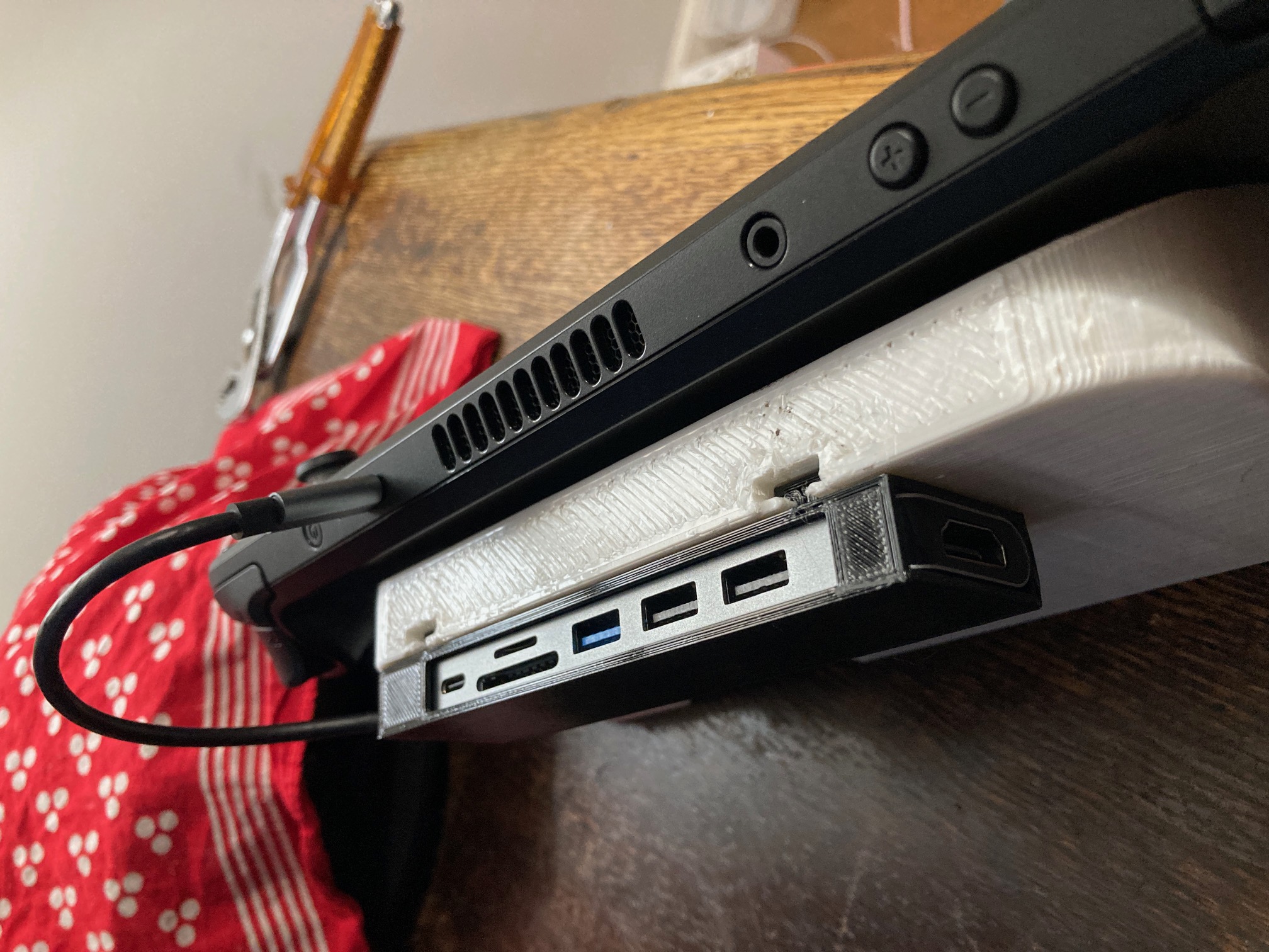 JESWO USBC Hub NC701 Mount for Modular Docking Hub by chuck | Download ...