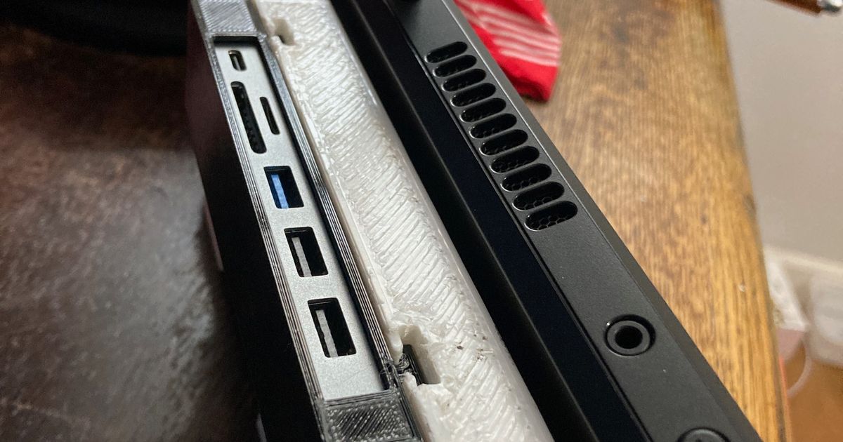 JESWO USBC Hub NC701 Mount for Modular Docking Hub by chuck | Download ...