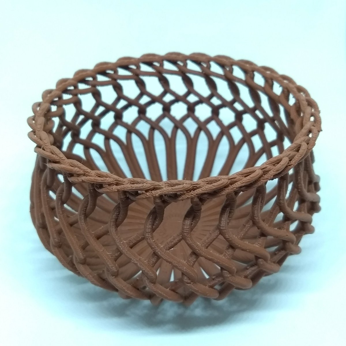 Vine Basket by Bugman_140 | Download free STL model | Printables.com