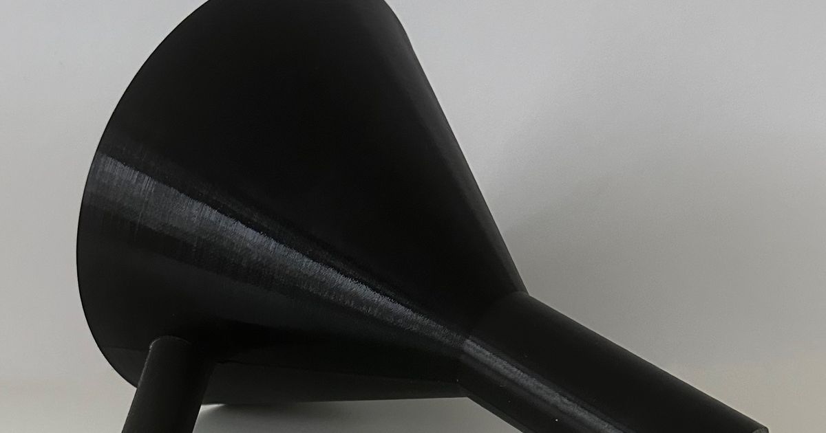 Trichter by Flexible3DPrint | Download free STL model | Printables.com