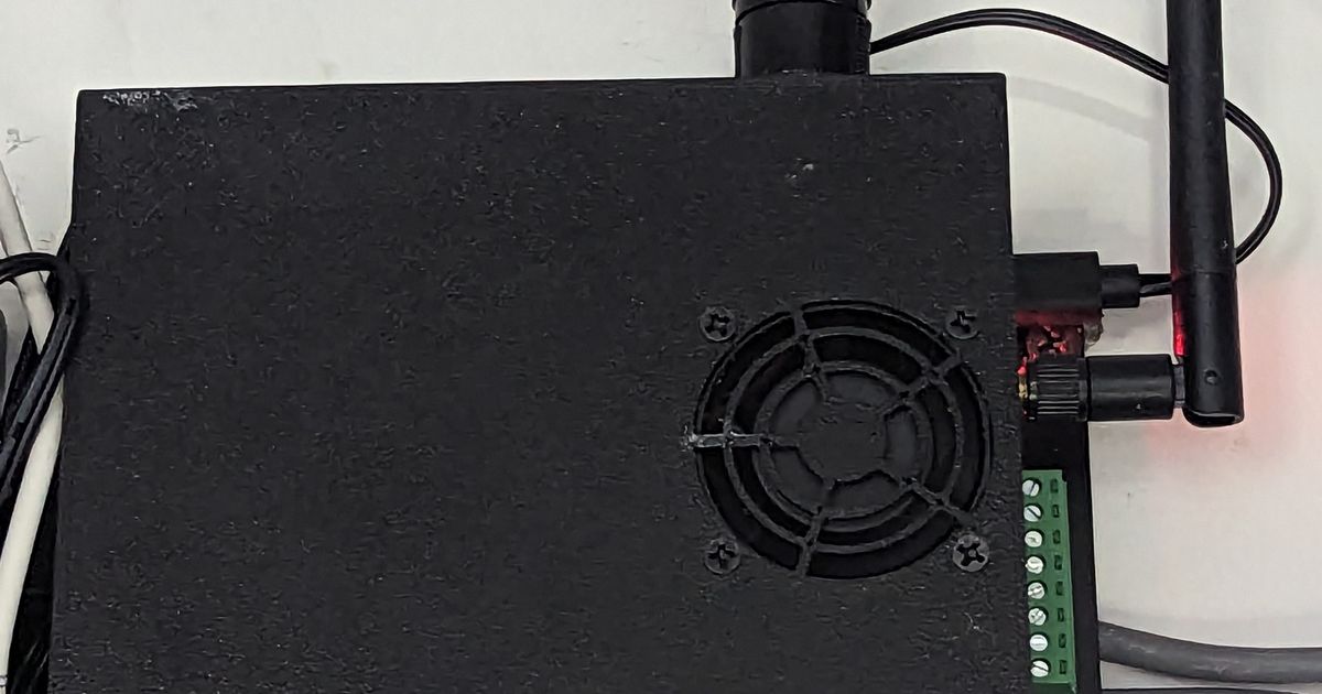 Extra space for RPI Hats when using WaveShare CM4-IO-POE-BOX-B by ...