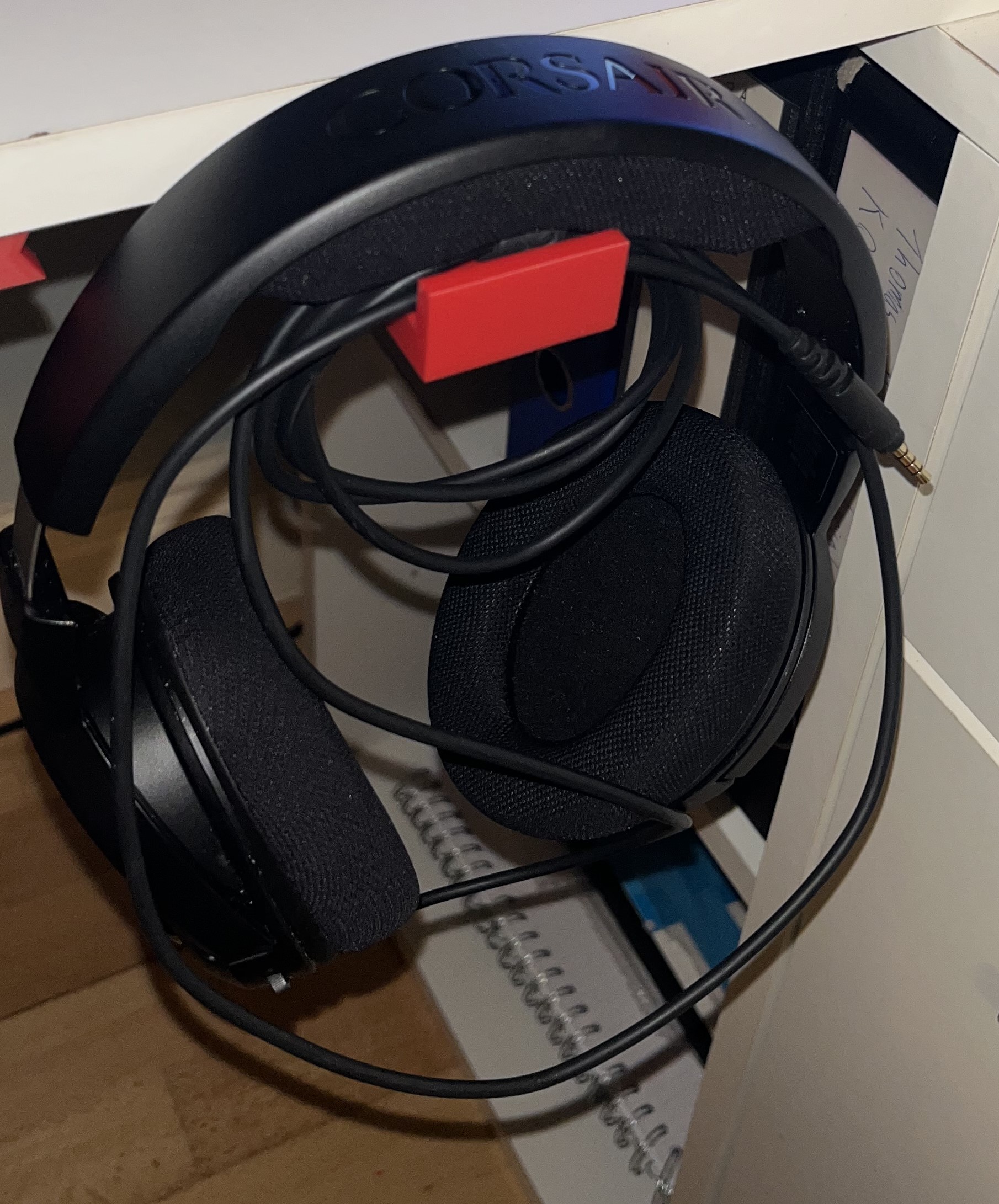 Collapsible headset holder by T.Braz | Download free STL model ...