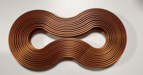 Infinity Fidget by Davin Huston | Download free STL model | Printables.com