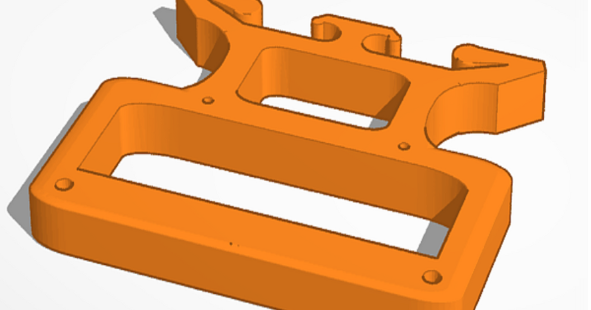 Larger Kite Handle for thick kevlar cord by Shoorek Ogoorek | Download ...