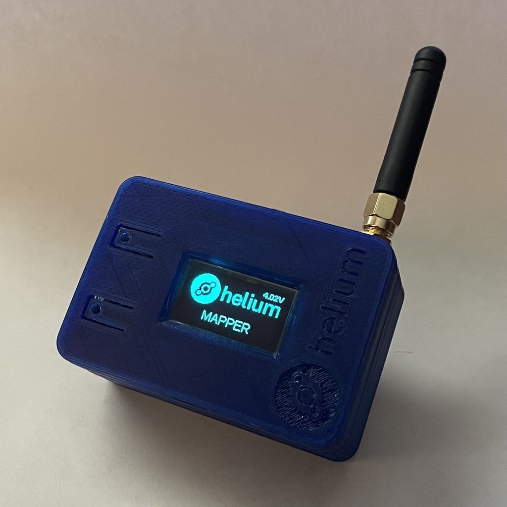 Helium Mapper Case for Heltec CubeCell (HTCC-AB02S) by clendaniel ...