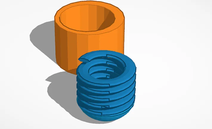 Button by joshfish | Download free STL model | Printables.com