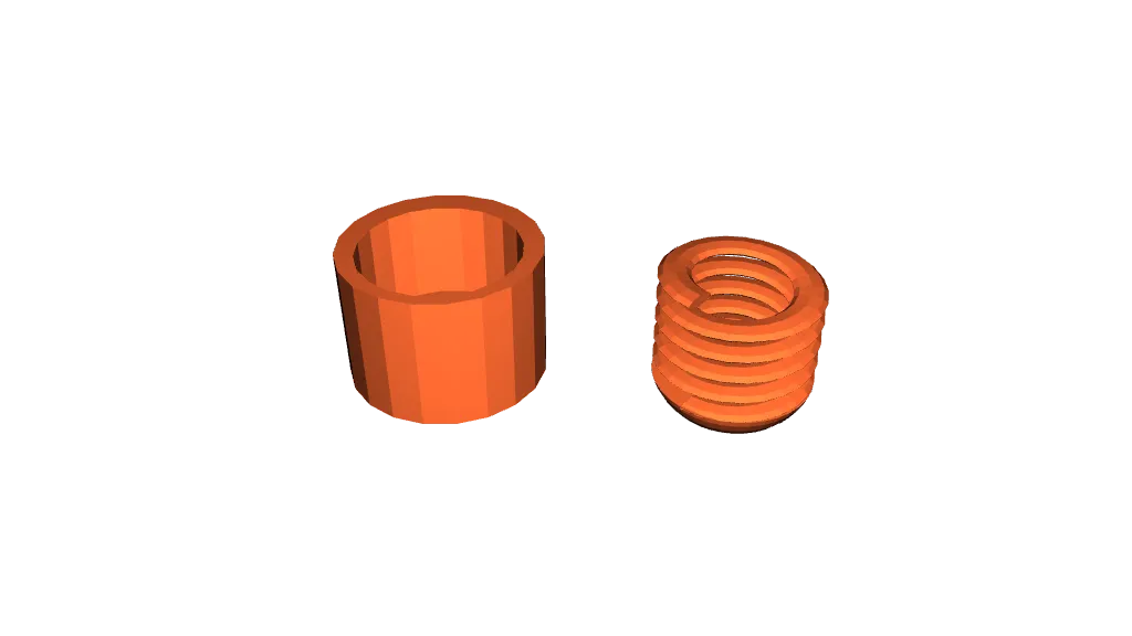 Button by joshfish | Download free STL model | Printables.com
