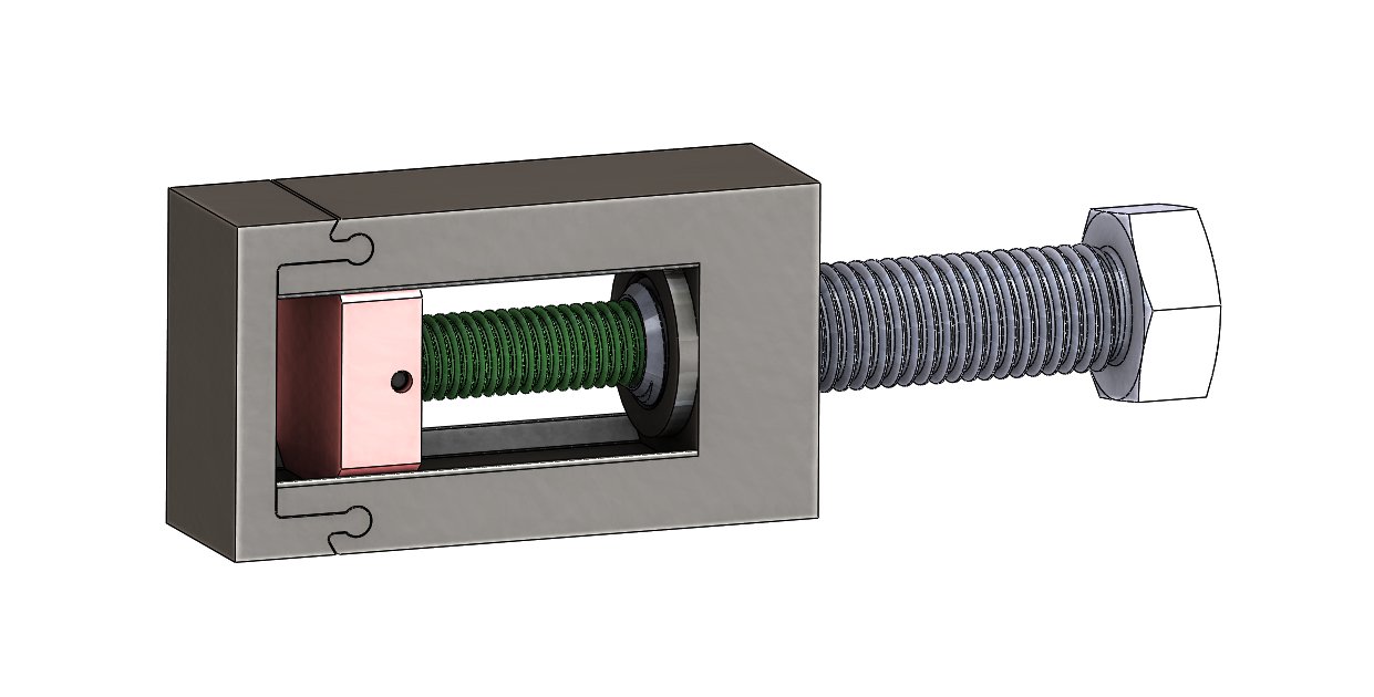 Super Fine Adjustment from Coarse Thread (Differential Motion) by ...