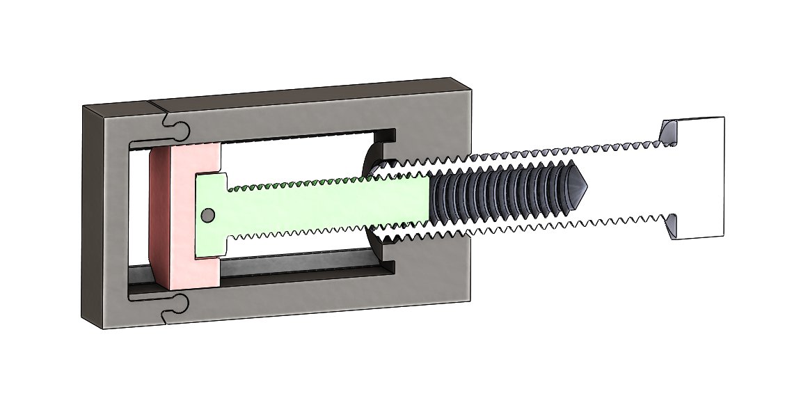 Super Fine Adjustment from Coarse Thread (Differential Motion) by ...