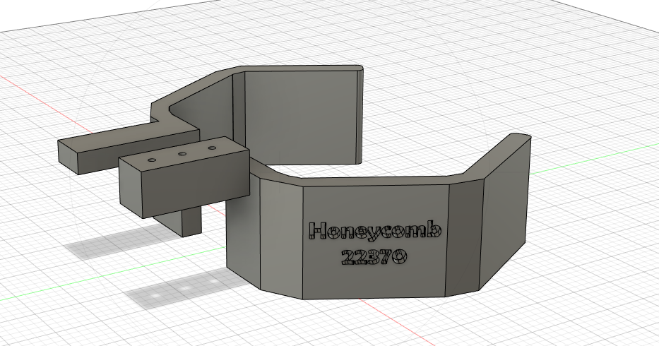22370 Honeycomb FTC Centerstage Claw by Big Guy Enterprises | Download ...