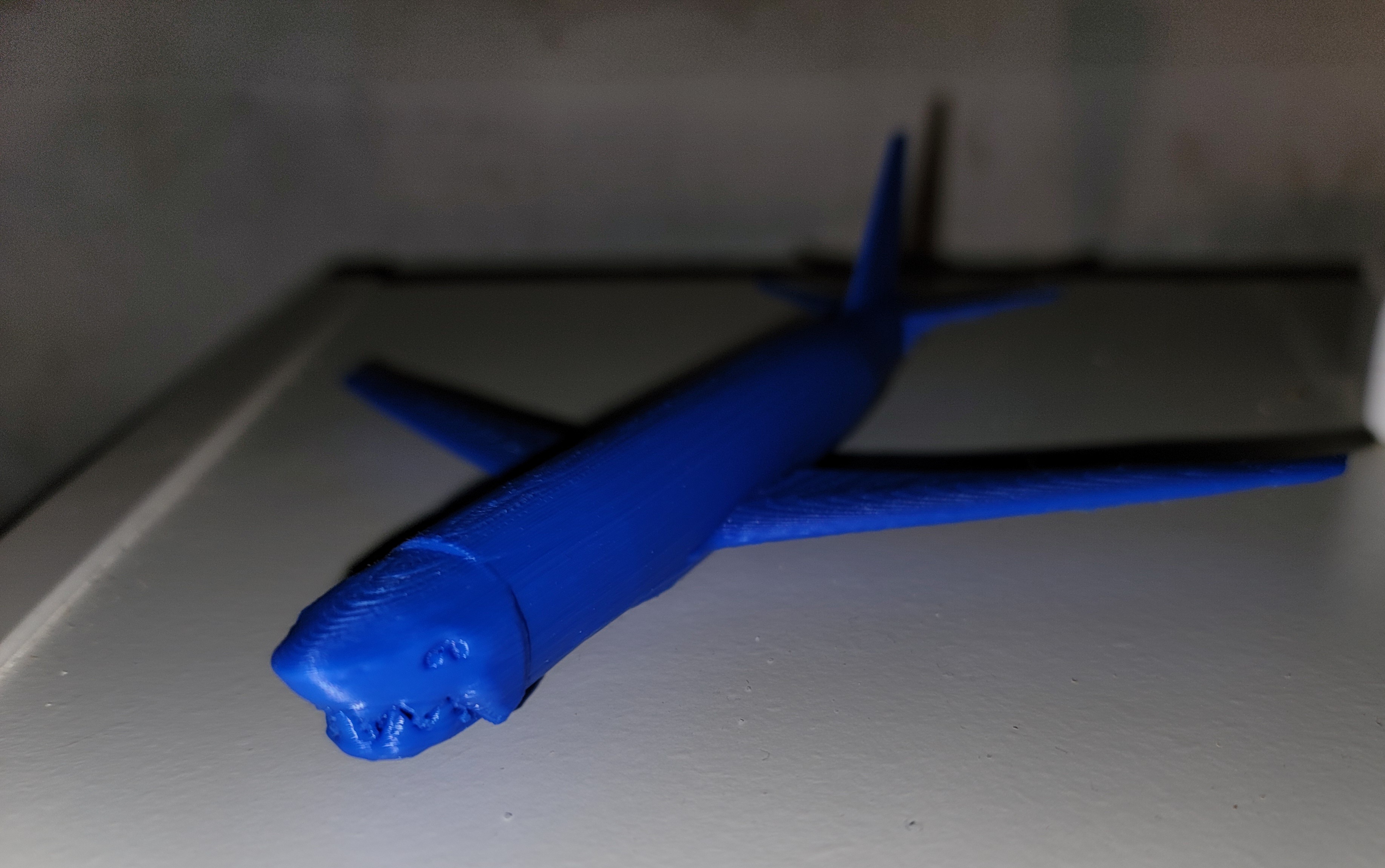 Shark plane by MrGlass | Download free STL model | Printables.com