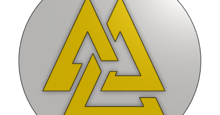 Valknut by Aiden Dabe | Download free STL model | Printables.com
