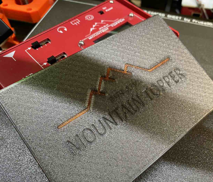 Mountain Topper MTR-4B V2 Cover by fissi0n - K1TDG | Download free STL ...