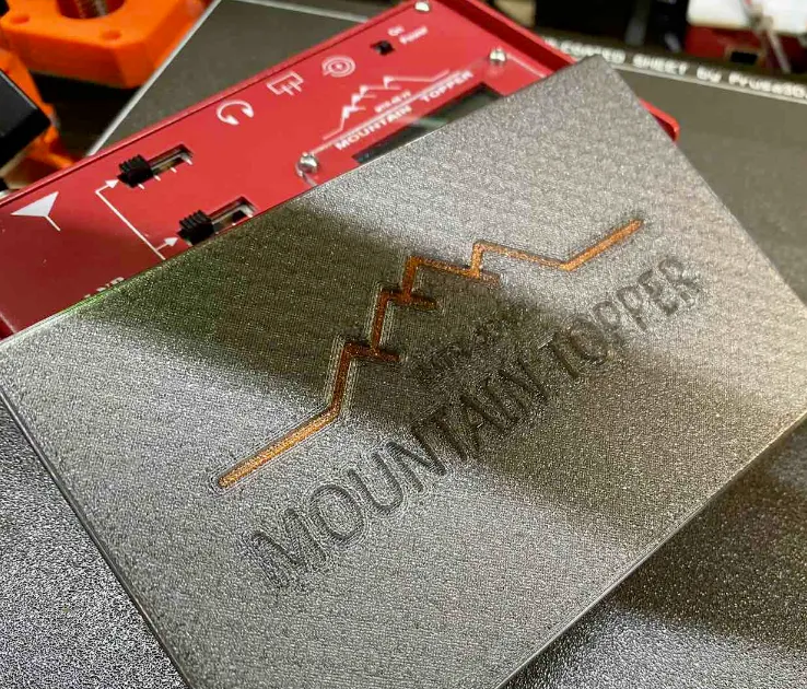 Mountain Topper MTR-4B V2 Cover by fissi0n - K1TDG | Download free STL model | Printables.com