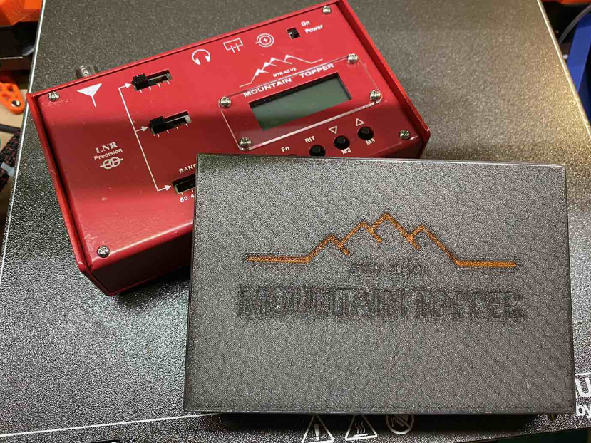 Mountain Topper MTR-4B V2 Cover by fissi0n - K1TDG | Download free STL ...