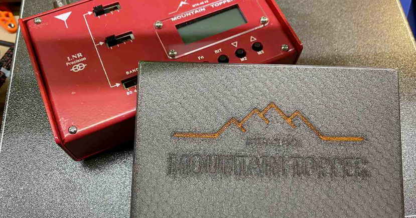 Mountain Topper MTR-4B V2 Cover by fissi0n - K1TDG | Download free STL model | Printables.com