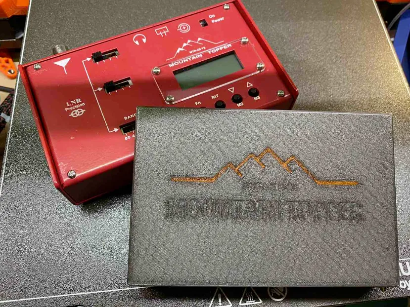 Mountain Topper MTR-4B V2 Cover by fissi0n - K1TDG | Download free STL model | Printables.com