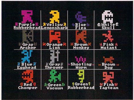 Crossroads II: Pandemonium C64 Game Characters by jg | Download free ...