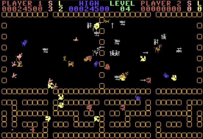 Crossroads II: Pandemonium C64 Game Characters by jg | Download free ...