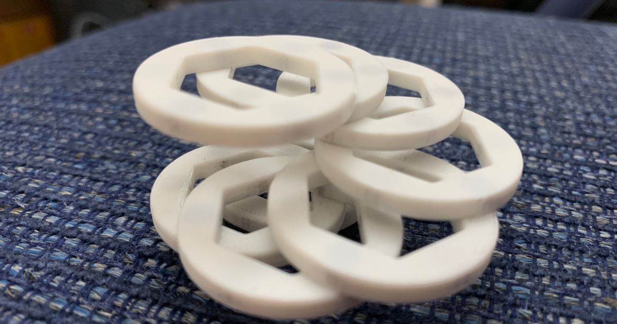 Flux Magnets by Mango | Download free STL model | Printables.com