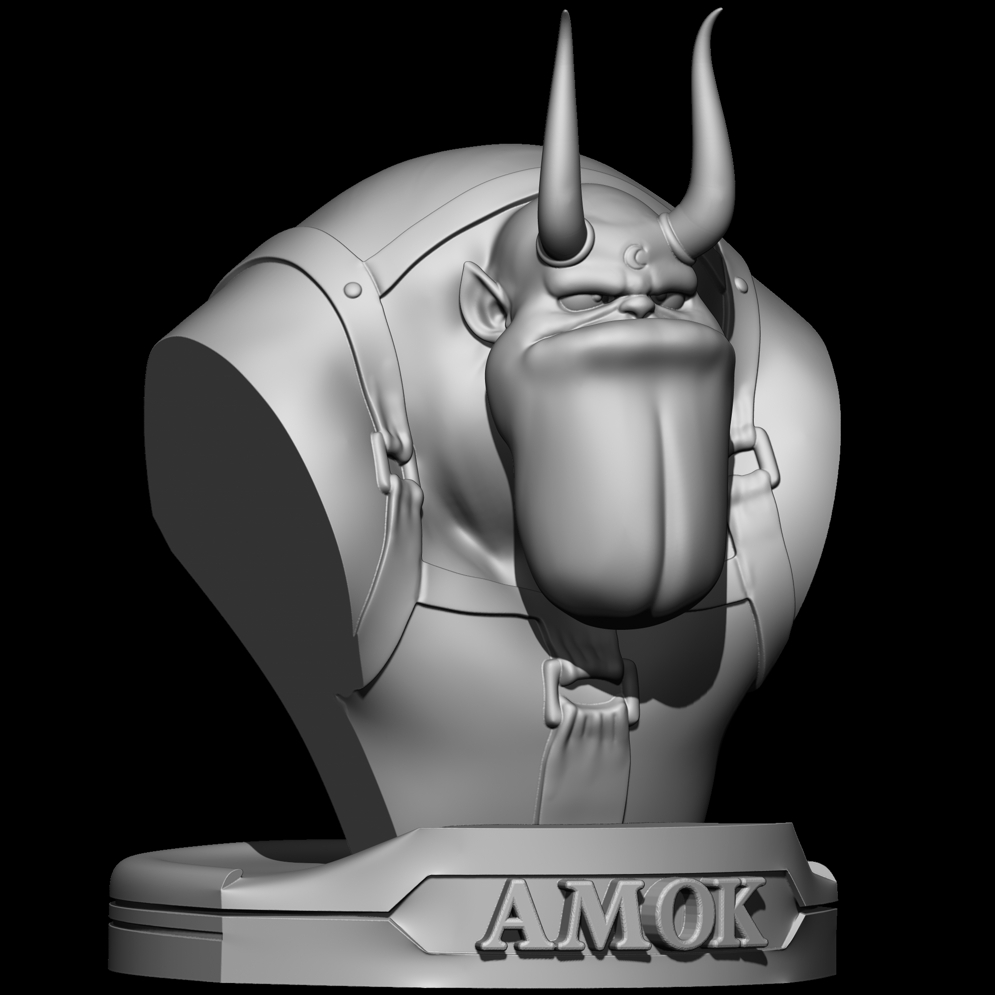 Amok Lunatacs Thundercats Villains collection busts fanarts by CG Pyro ...