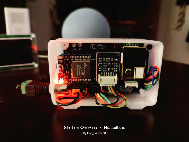 WeatherDuino AQM III Sensirion SPS30 indoor case by Sun_Dancer ...