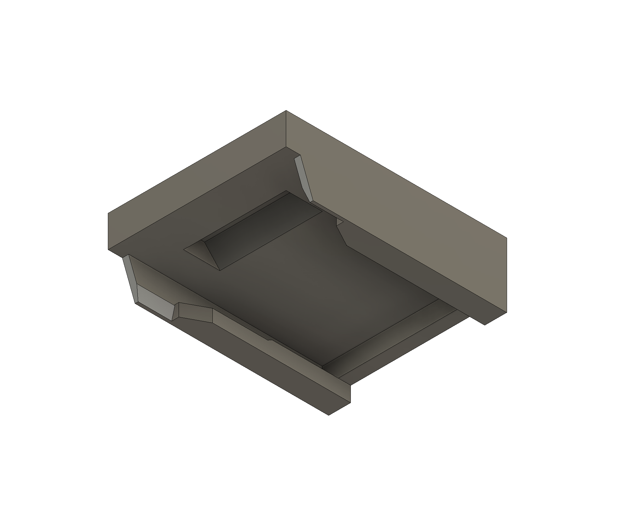 PWR POD Battery Slot Template by chadfawcett | Download free STL model ...