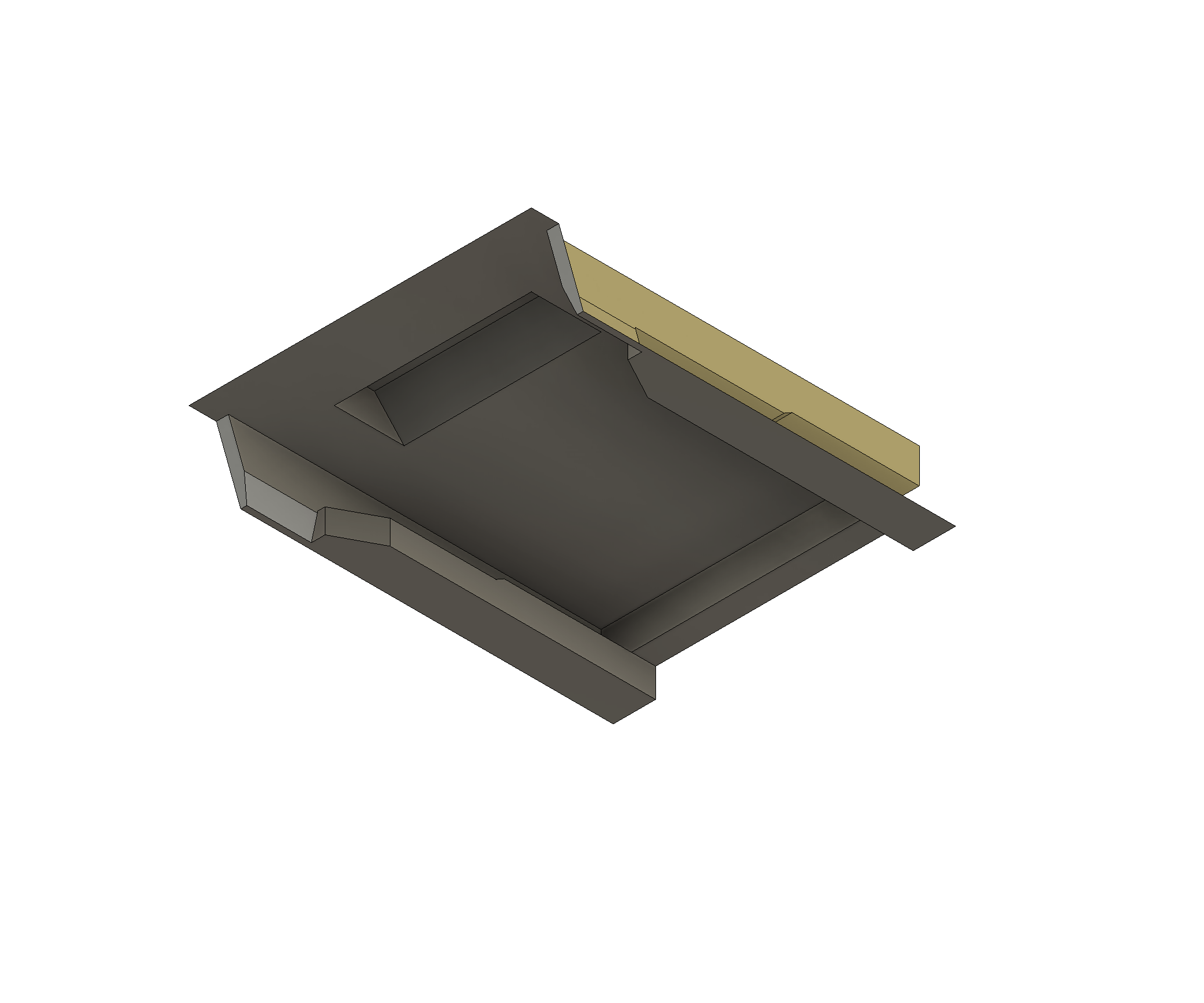 PWR POD Battery Slot Template by chadfawcett | Download free STL model ...