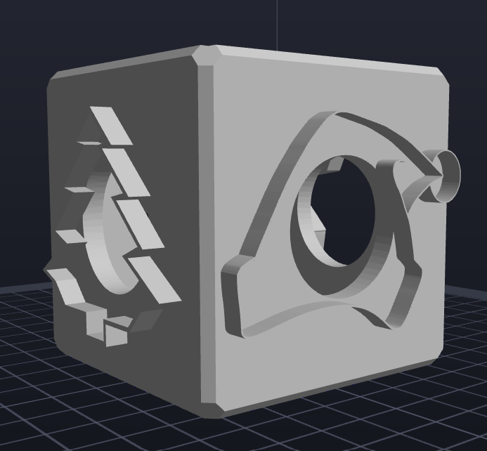 Cookie cutter cube by DentLP | Download free STL model | Printables.com
