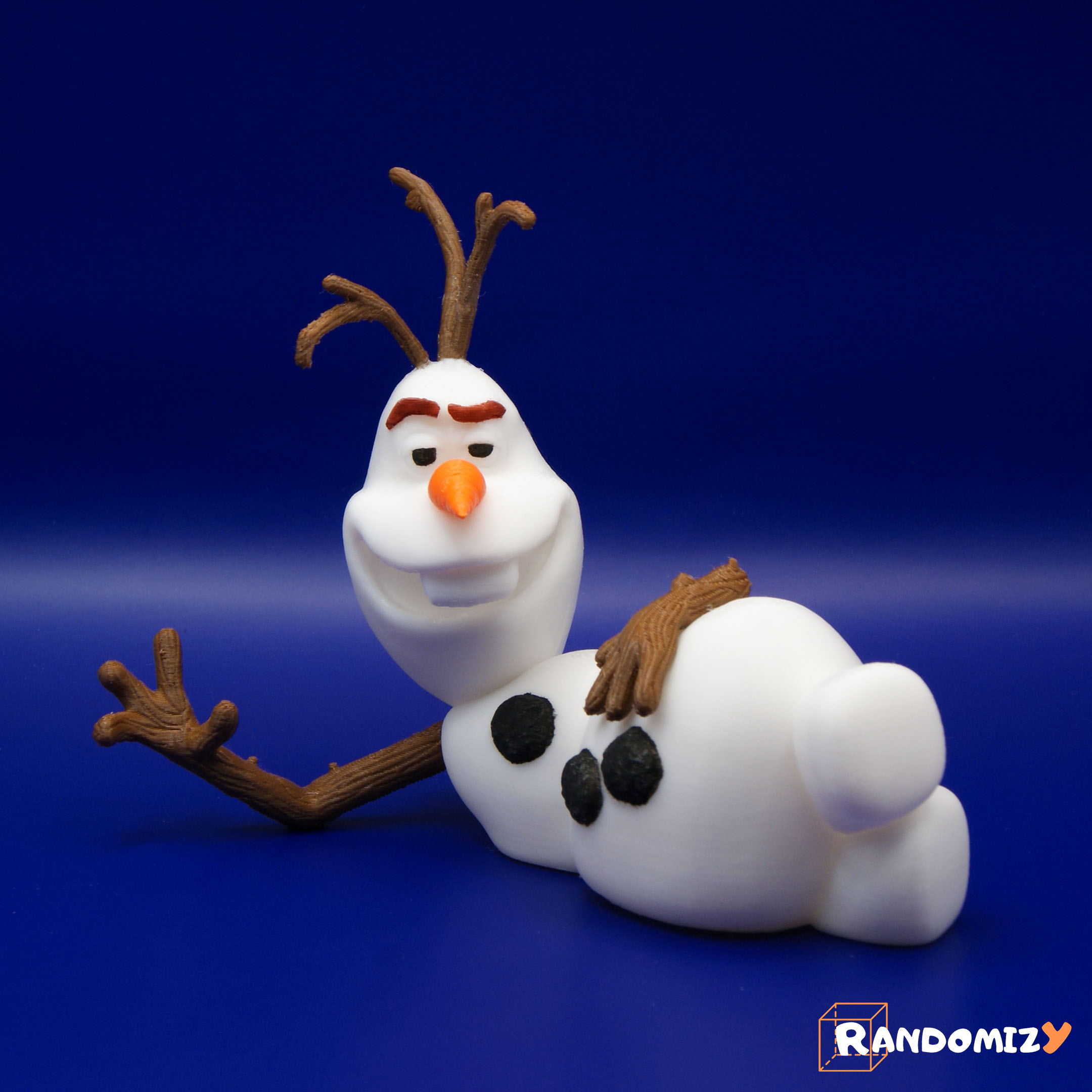 (Mischievous) Olaf (Fanart) [Single Piece] by Randomizy | Download free ...
