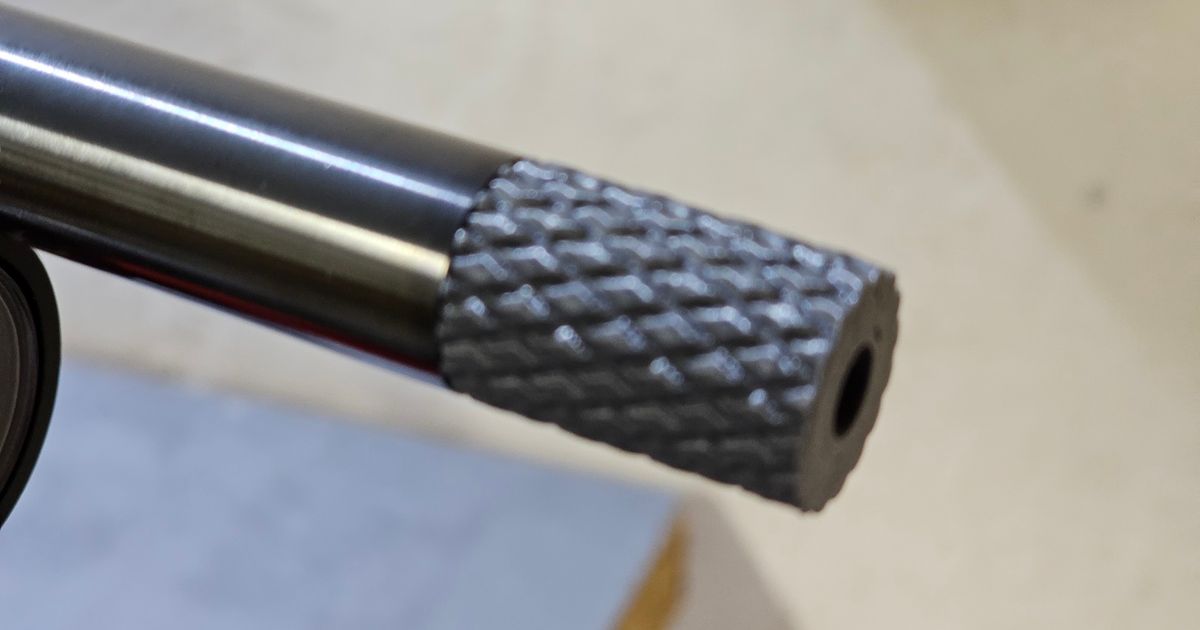 Weihrauch HW100 crown saver by WRotter | Download free STL model ...