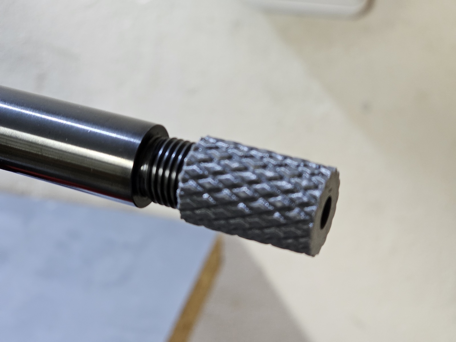 Weihrauch HW100 crown saver by WRotter | Download free STL model ...