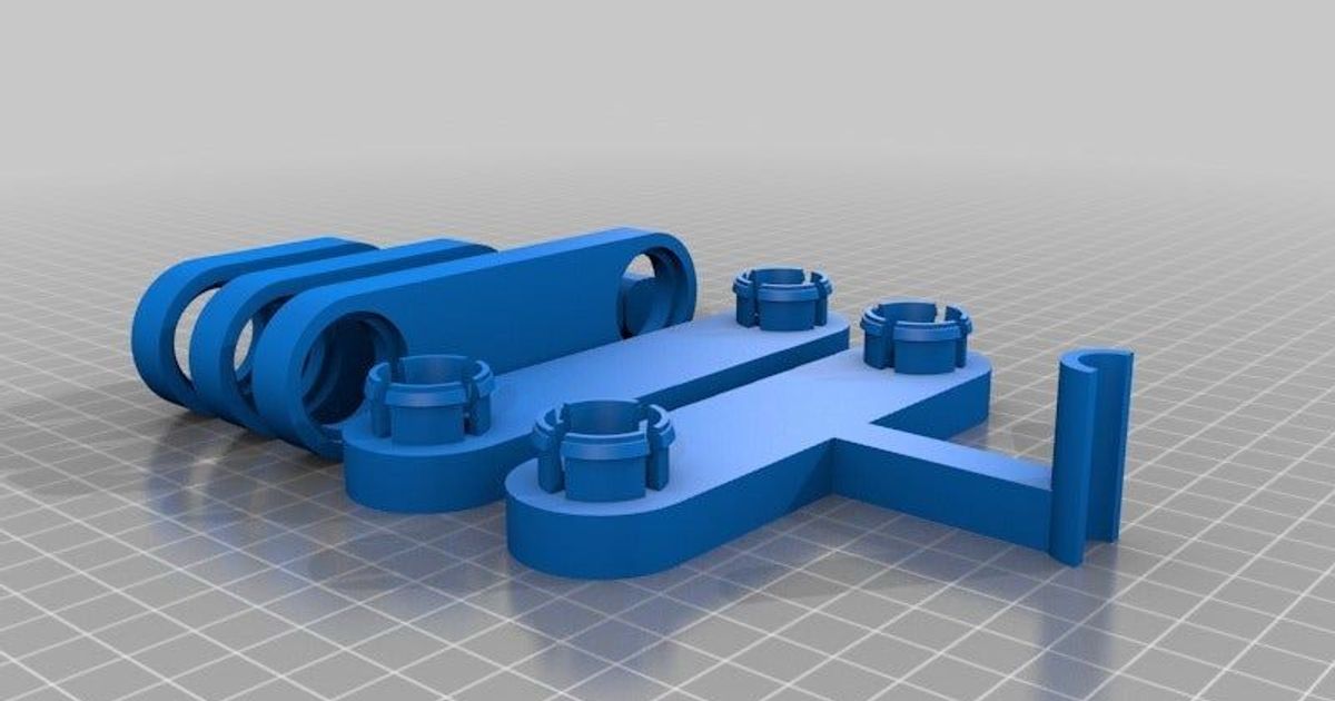 Koppelgetriebe by Manfred Morgner | Download free STL model ...