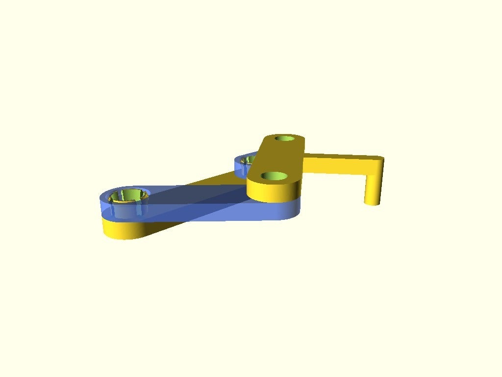Koppelgetriebe by Manfred Morgner | Download free STL model ...