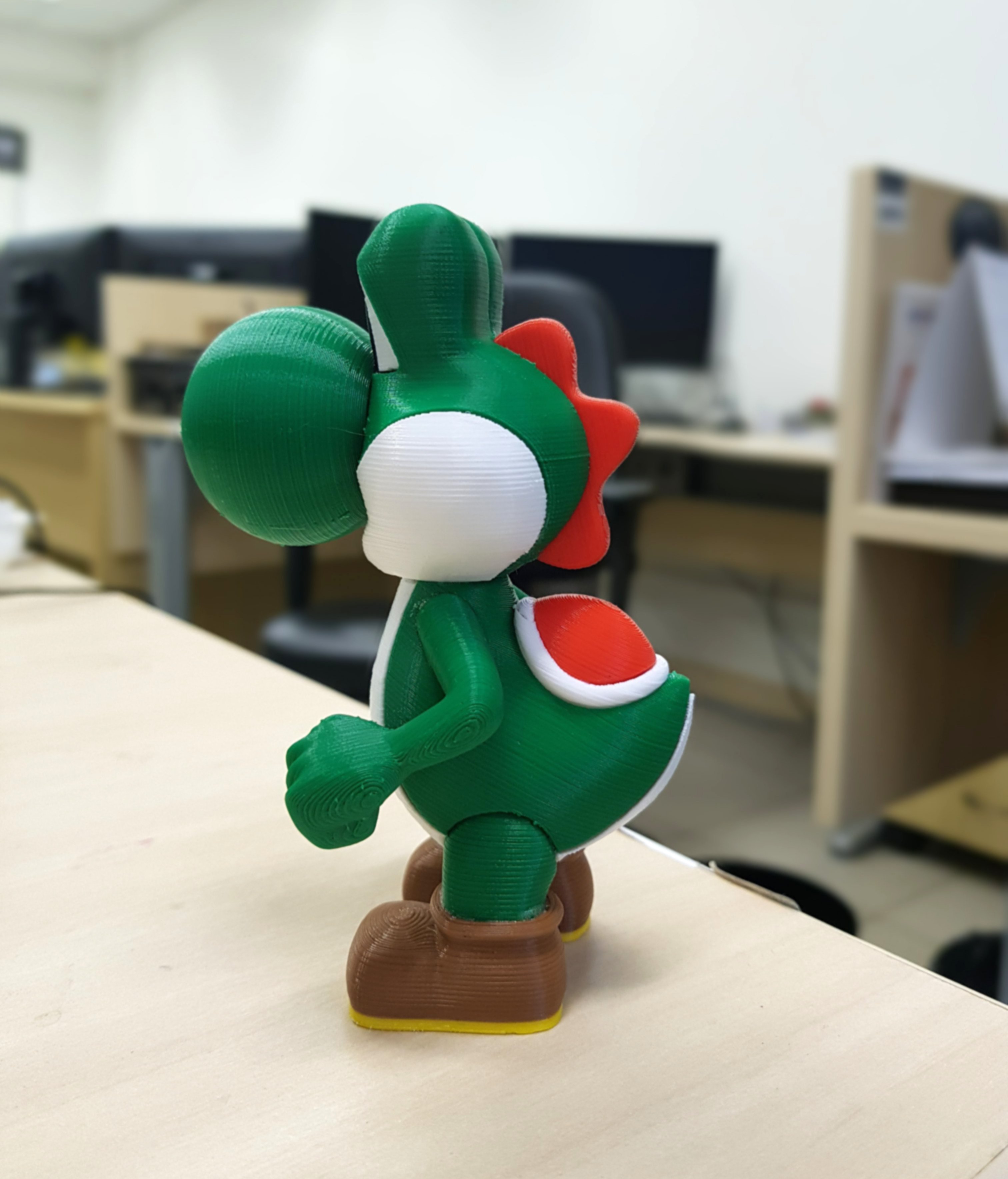 Yoshi Multicolor Multiparts Reupload por Nikolaus | Descargar modelo ...