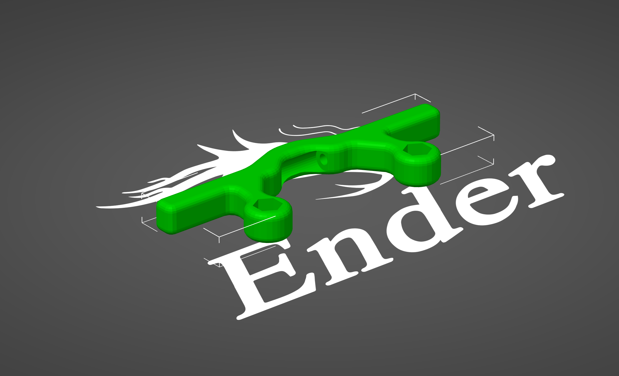 ImpulseRC Apex EVO ELRS antenna holder by youfu ma | Download free STL ...